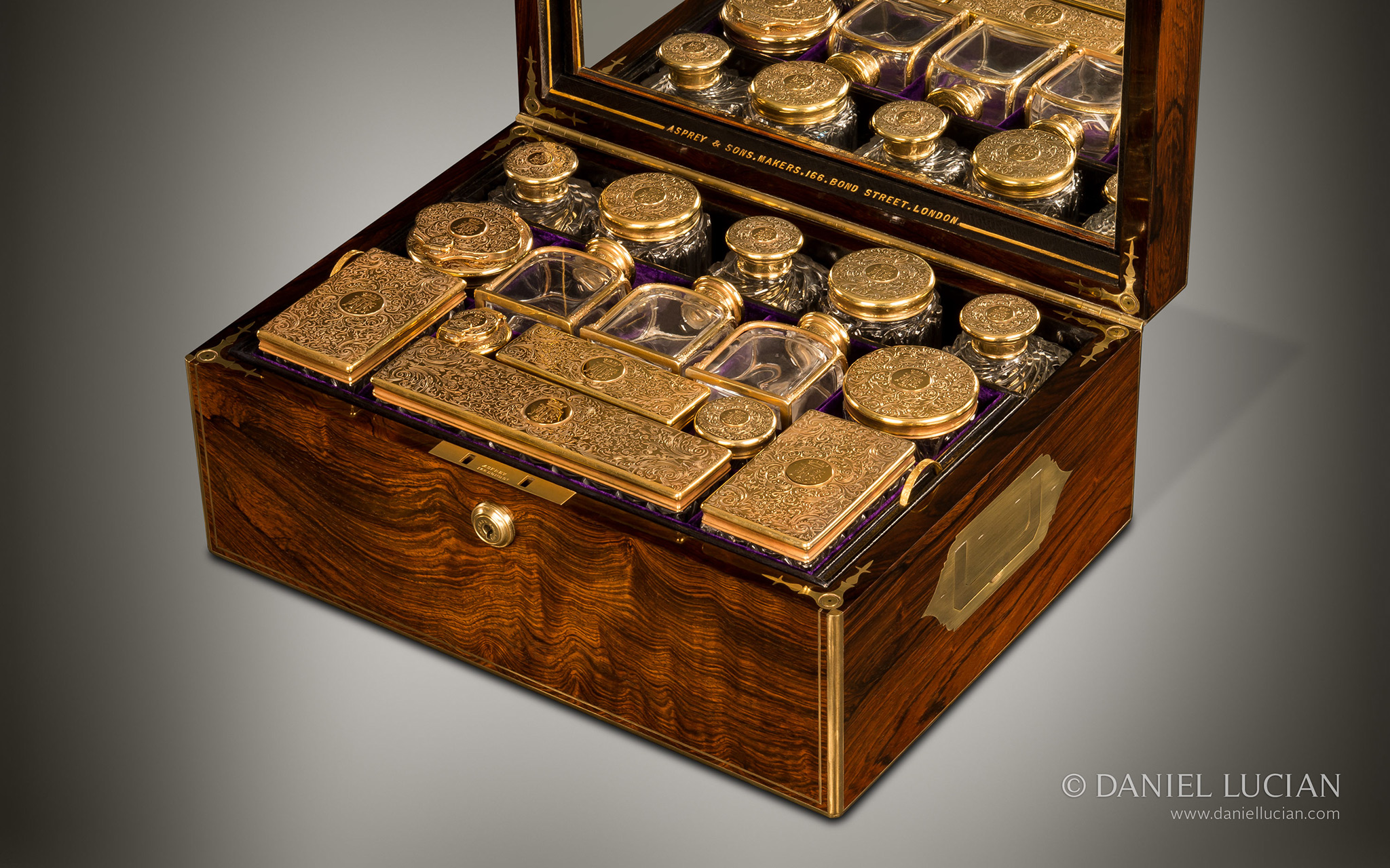 History of Dressing Cases - Antique Box Guide Antique Box Guide